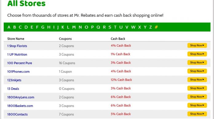 Mr. Rebates Review: Can You Actually Get Cash Back to Shop? - The Money ...