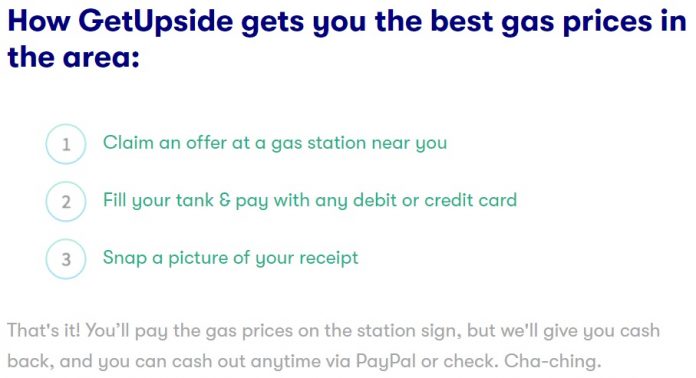 Upside Review: How Much Can You Save On Gas? - The Money Ninja