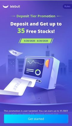 Webull: Deposit New Money & Get Up To 60 Free Stocks - The Money Ninja