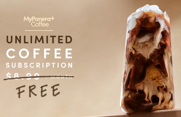 Panera Bread: Unlimited Sip Club (3 Months + $25 Panera Gift Card ...