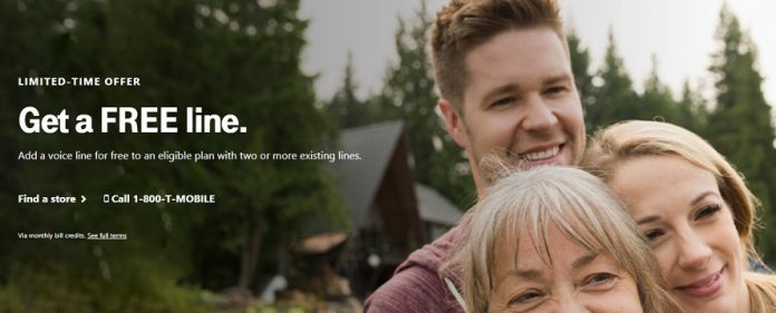 T-Mobile: Free Voice Line (Existing Customers) - The Money Ninja