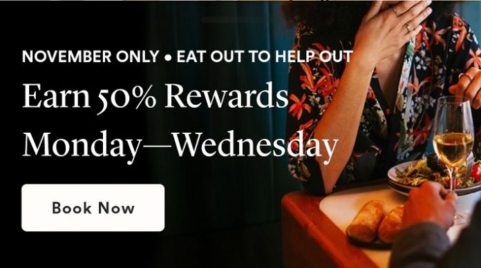 Seated App: 50% Rebate At All Massachusetts Restaurants In November ...