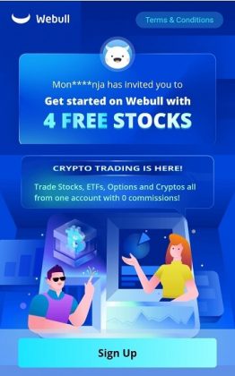 Webull Promotion: Up to 20 Free Stocks Sign-up Bonus - The Money Ninja