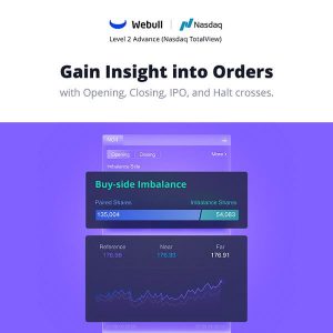 Webull: Level 2 Advance 3-Month Free Subscription - The Money Ninja