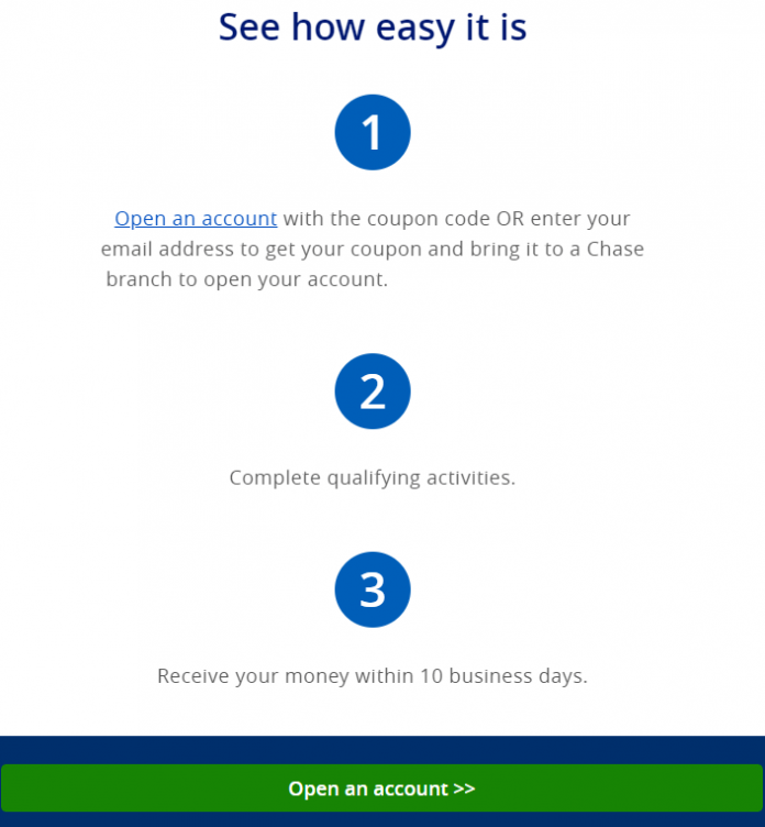 Chase College Checking $125 Bonus - The Money Ninja