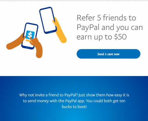 PayPal Referral: $10 For Both People - The Money Ninja