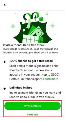 Robinhood Referral Bonus - Get 1 Free Stock Worth Up To $200 - The ...