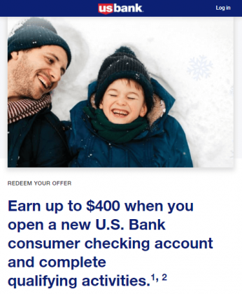 U.S. Bank $450 Checking Bonus - The Money Ninja