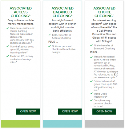 Associated Bank $600 Checking Bonus - The Money Ninja