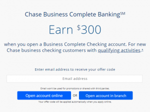Chase Business Checking $300 Bonus - The Money Ninja