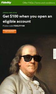 Fidelity Cash Management $50 Bonus - The Money Ninja