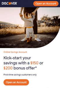 Discover Bank Promotions: Up to $200 Savings Account Bonus - The Money ...