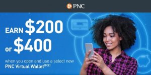 PNC Checking Account Bonus ($200/$400 offers) - The Money Ninja