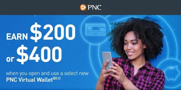 PNC Checking Account Bonus ($200/$400 offers) - The Money Ninja