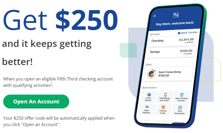 Fifth Third Bank Promotions: $275 Checking Bonus - The Money Ninja