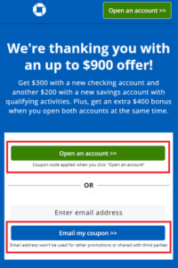 [Public Offer] Chase $900 Checking + Savings Bonus - The Money Ninja
