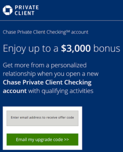 Chase Private Client $3,000 Bonus Offer (January 2026) - The Money Ninja