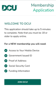 DCU New Customers: $20 Welcome Offer + $10 Referrals - The Money Ninja
