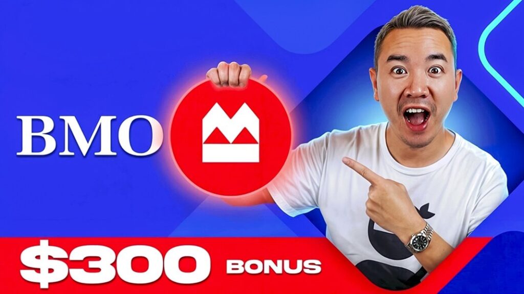 BMO Promotions: $300 Checking Account Cash Bonus - The Money Ninja